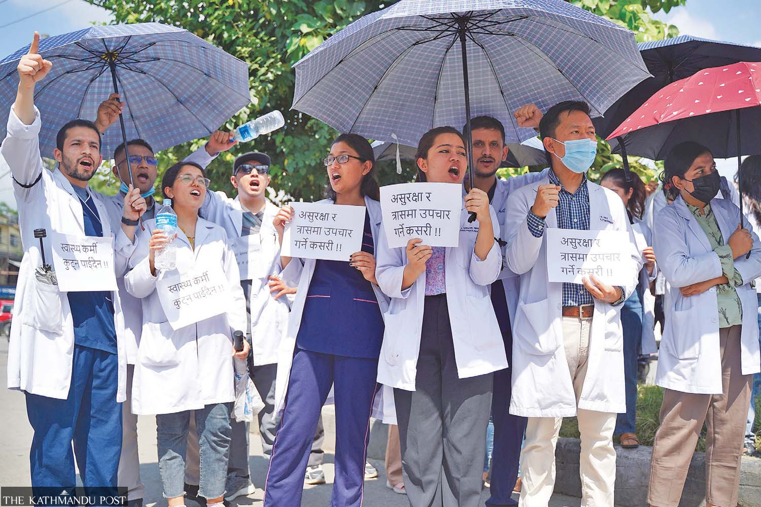 Stringent law fails to stop assaults on doctors