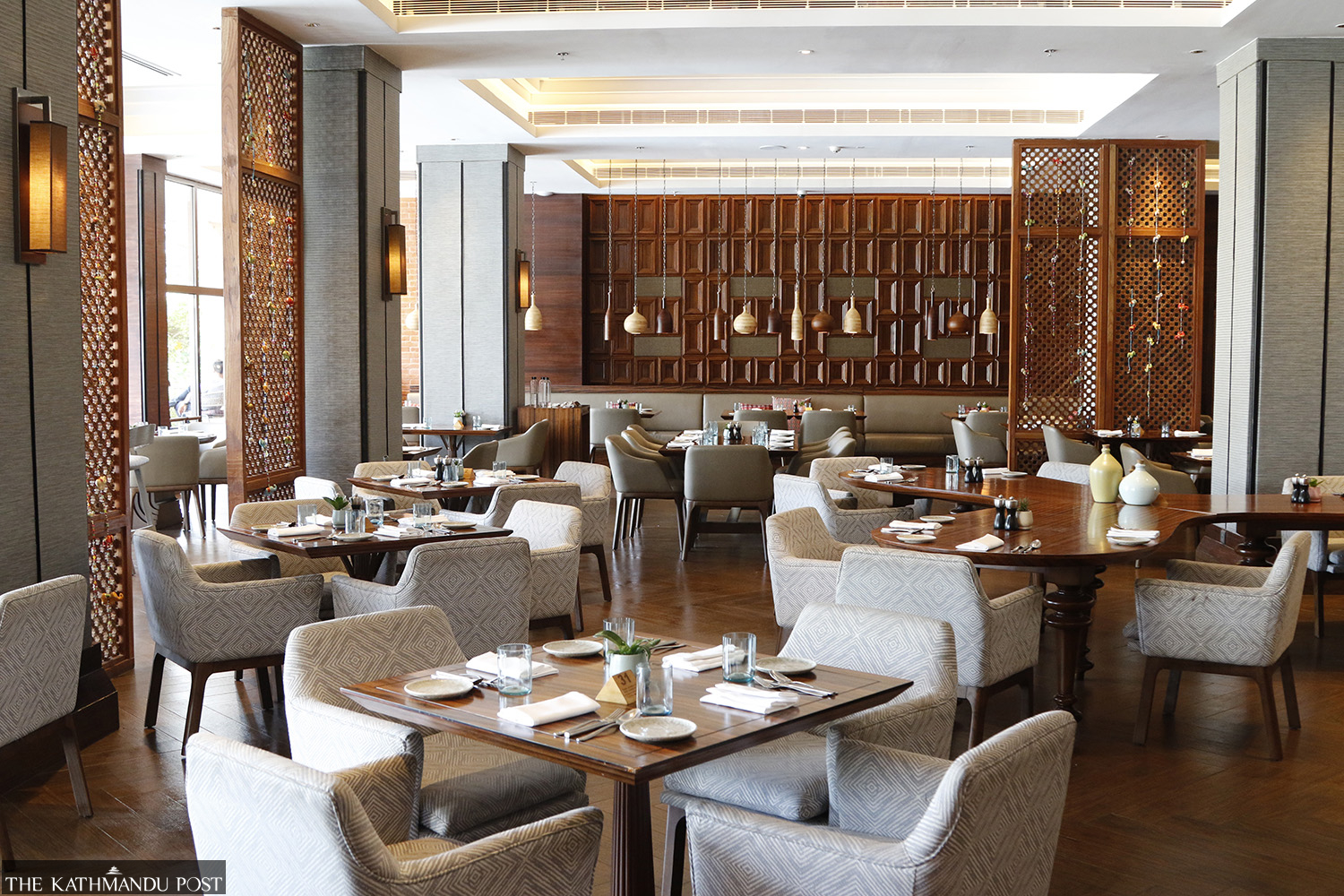 Feast in the diverse flavours of Sesamé