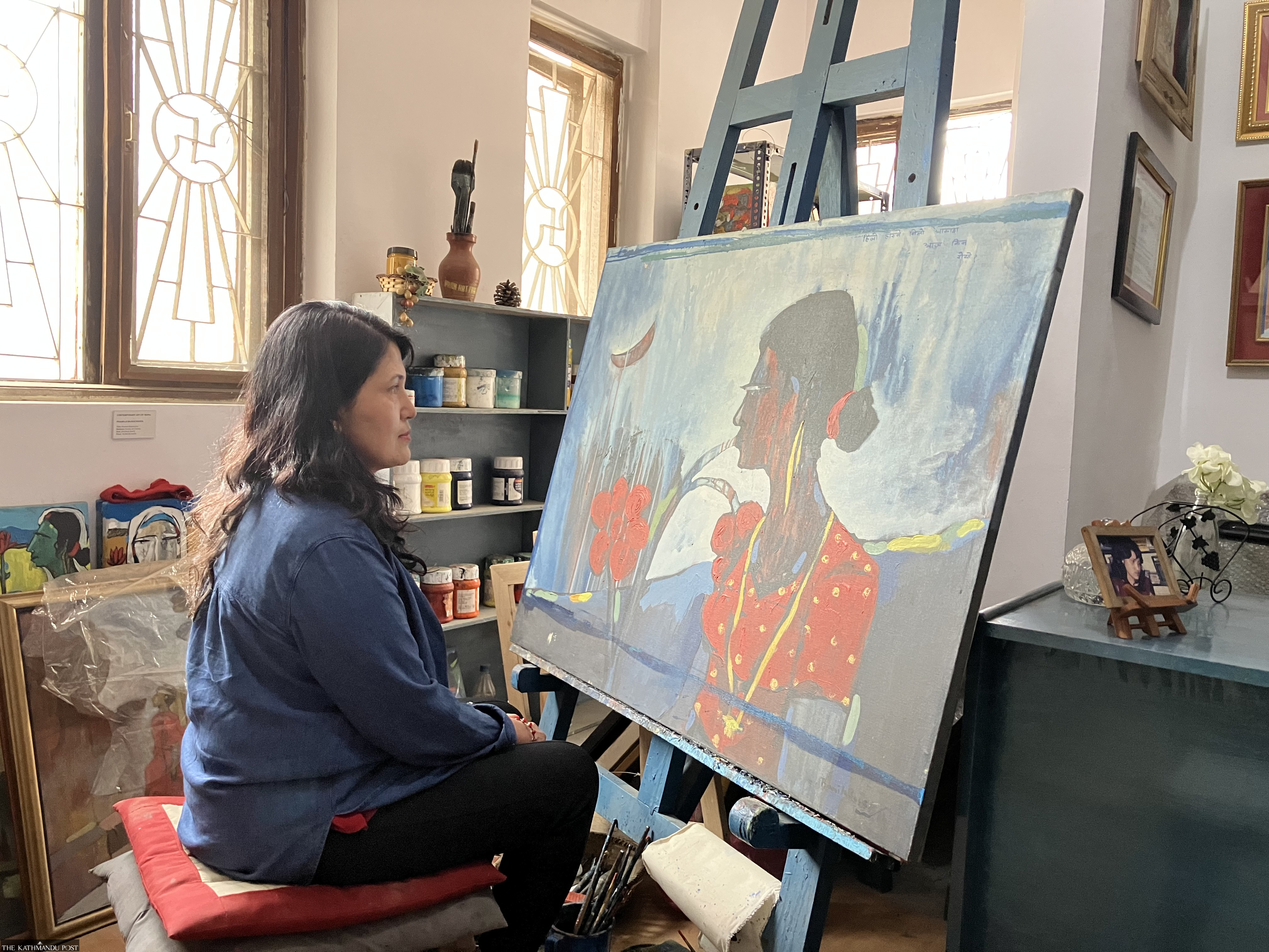 The persistent painter