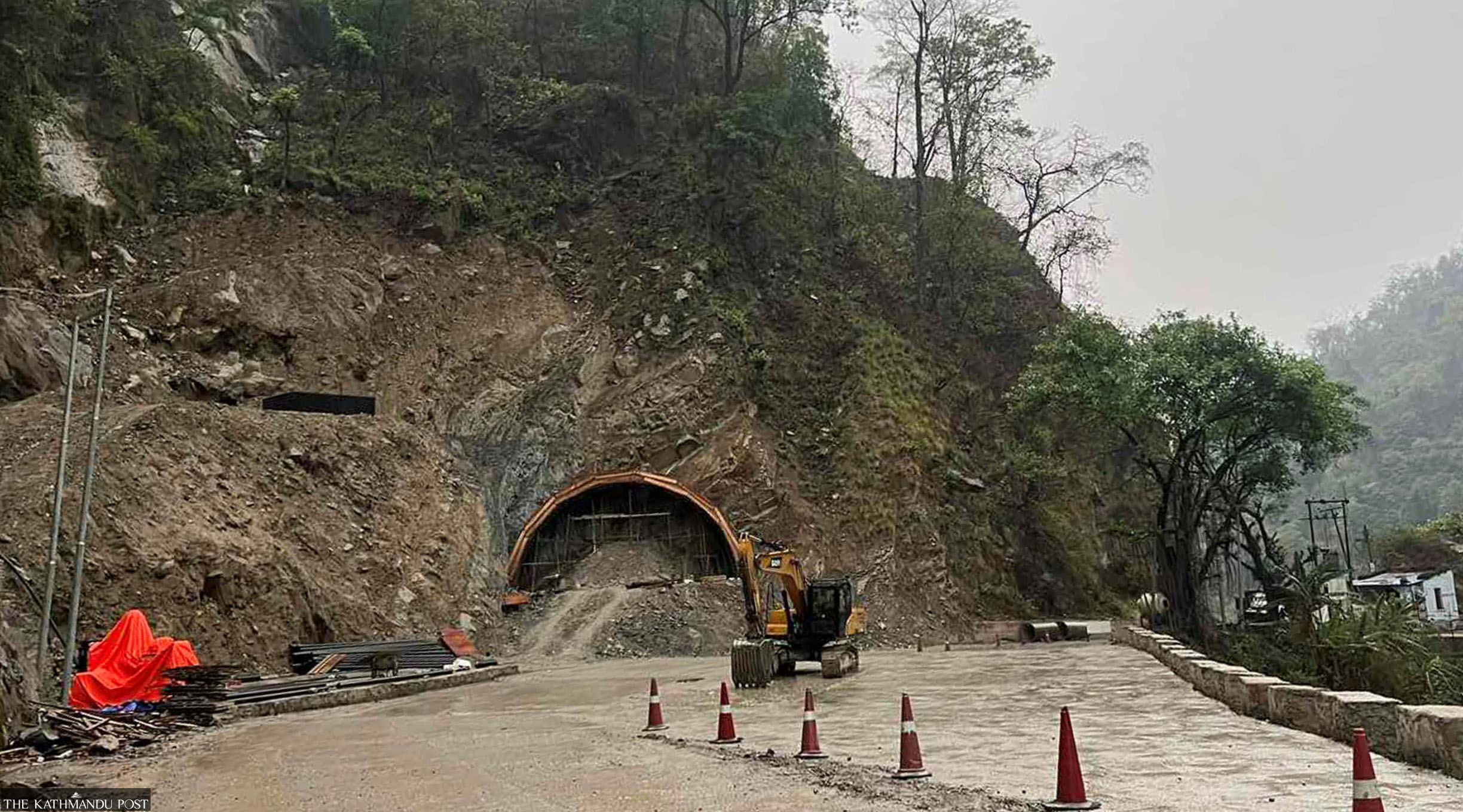 Preparatory work for Rs7.34 billion Siddhababa tunnel project begins