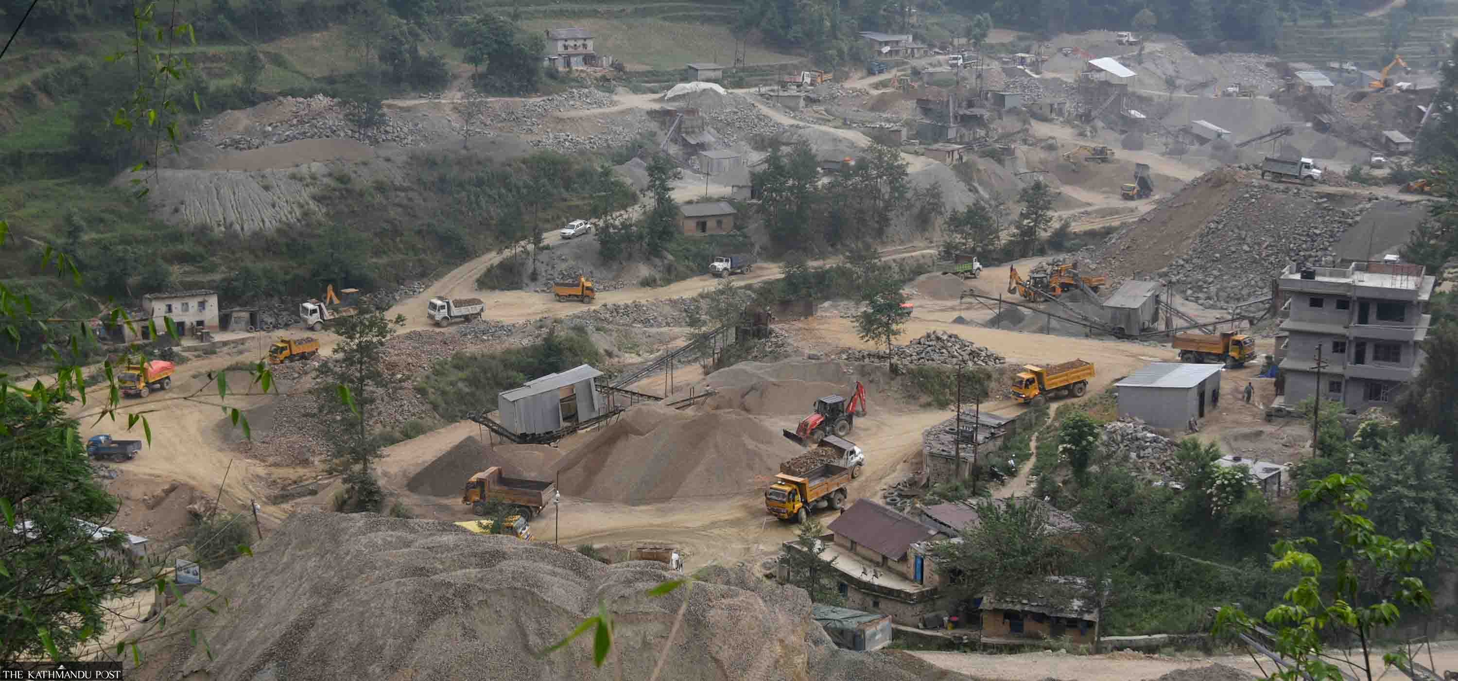 Illegal crushers allowed to run temporarily as construction projects ...