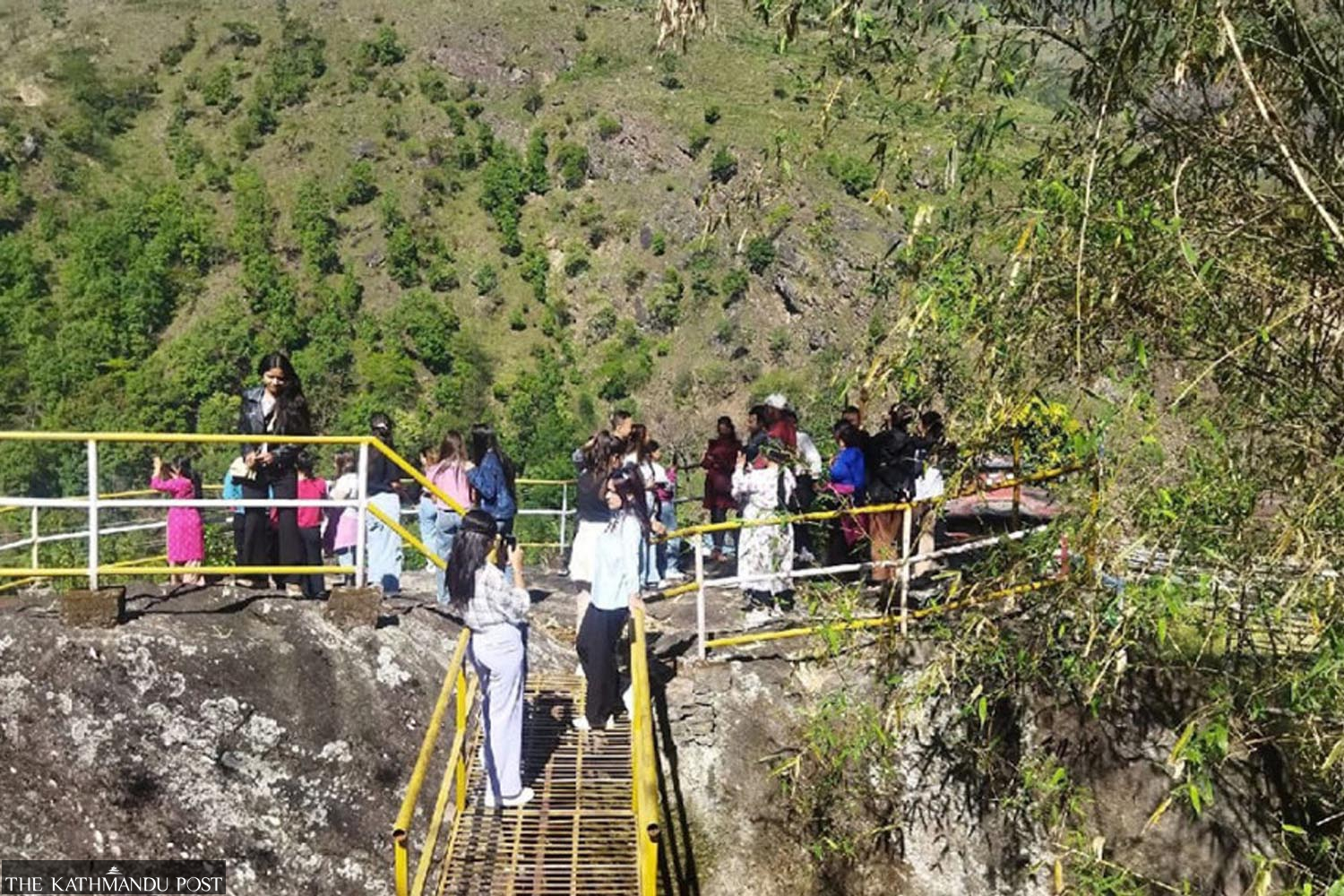 Rock garden homestays in Annapurna circuit draw tourists
