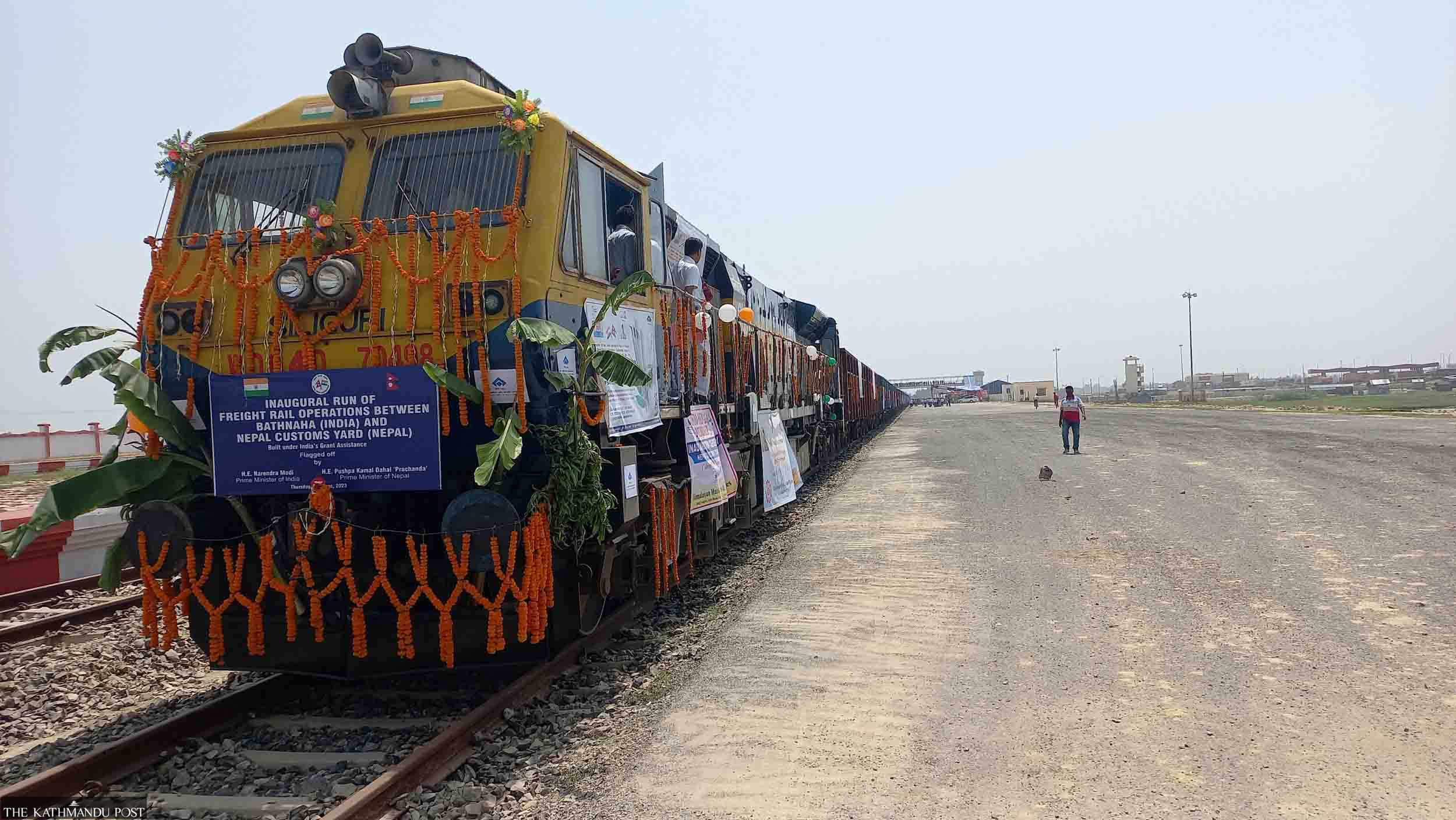 Lack of operating guidelines stalls freight train service