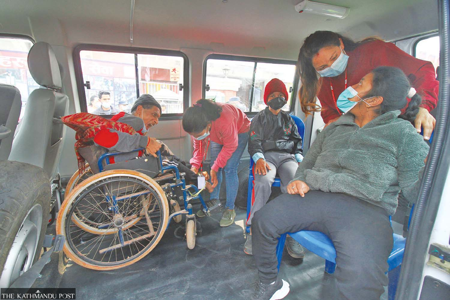 No public transport for Nepalis living with disabilities