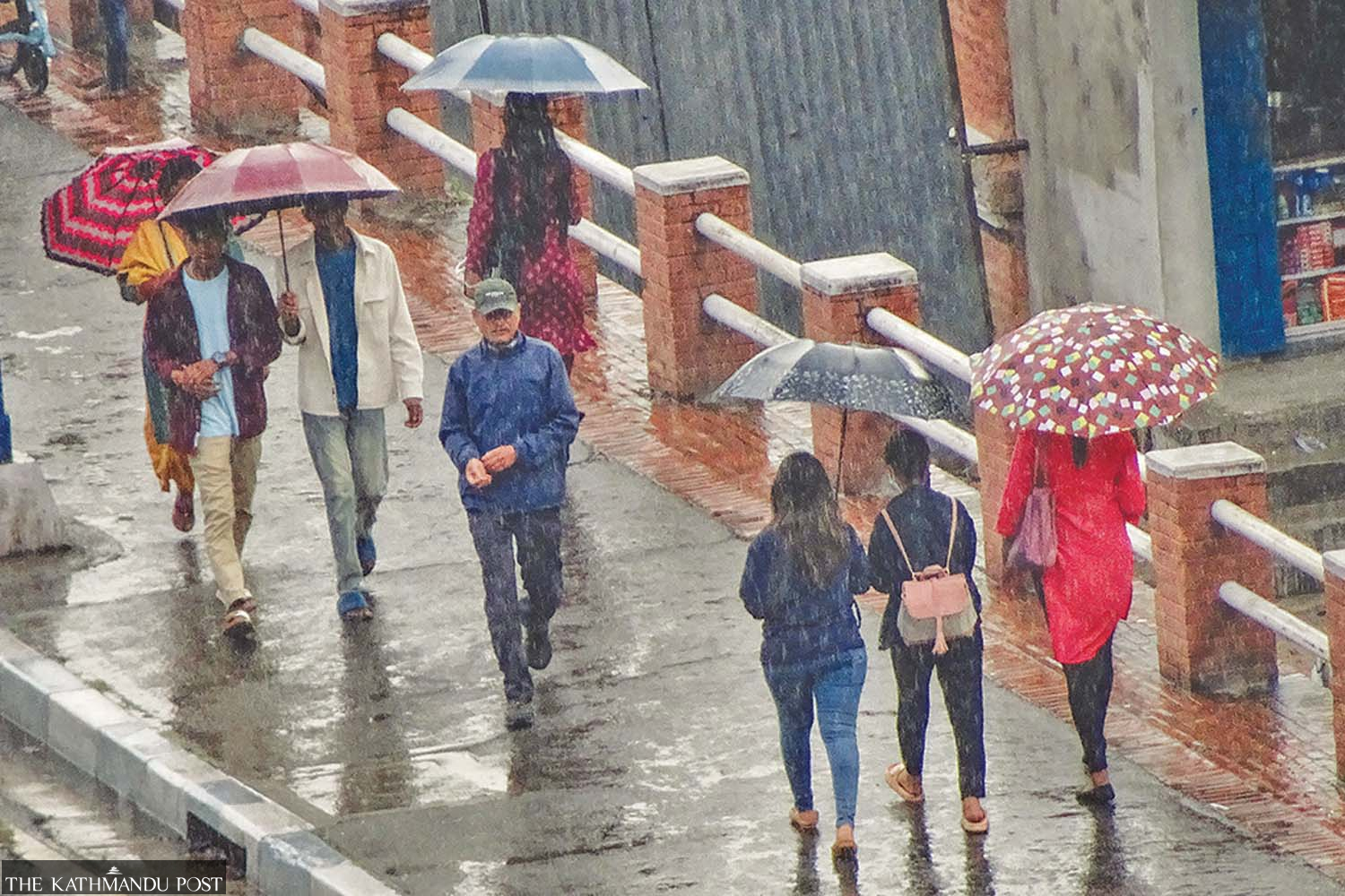 Monsoon enters the country