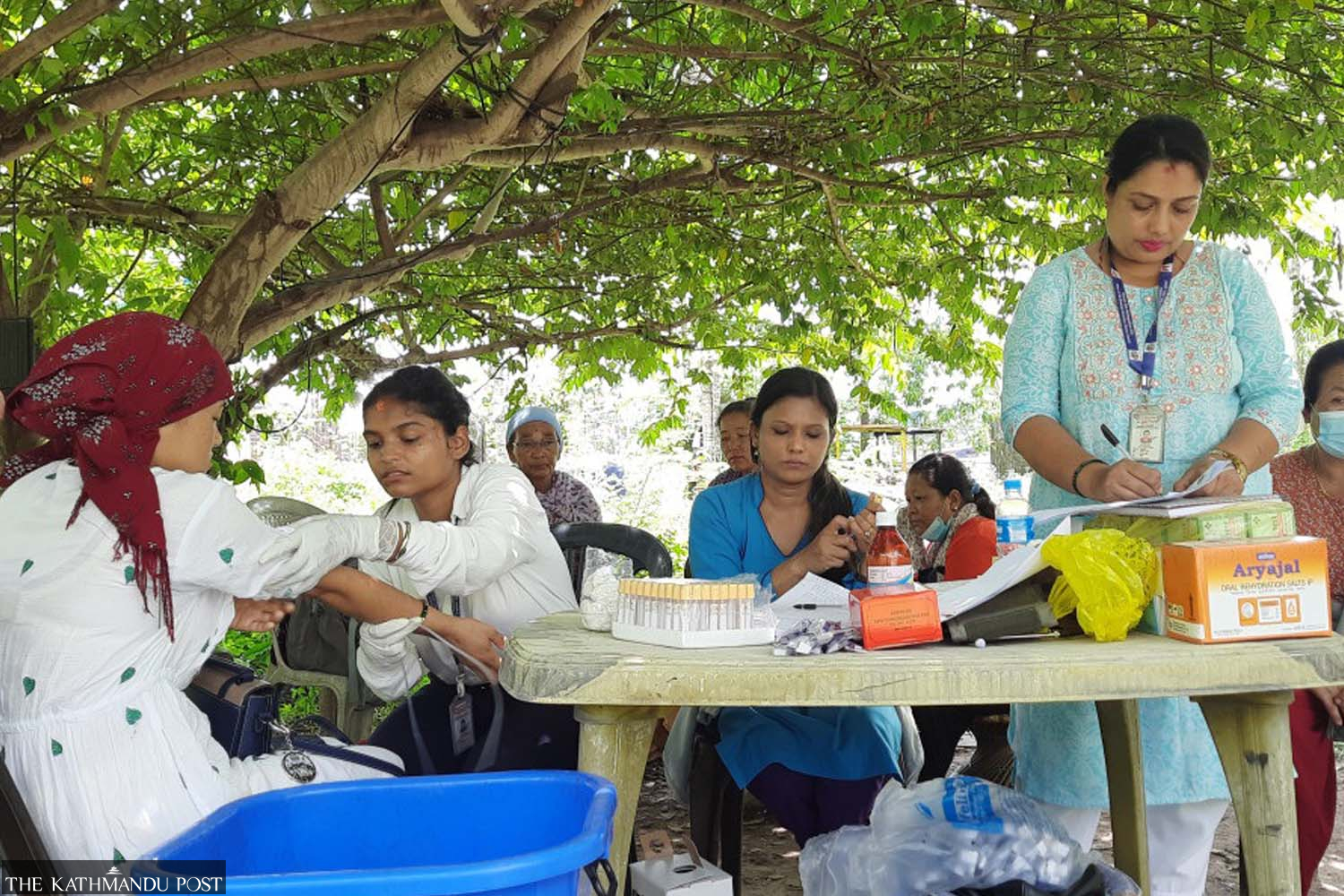 Local units in Dharan’s dengue-affected areas launch free health camps