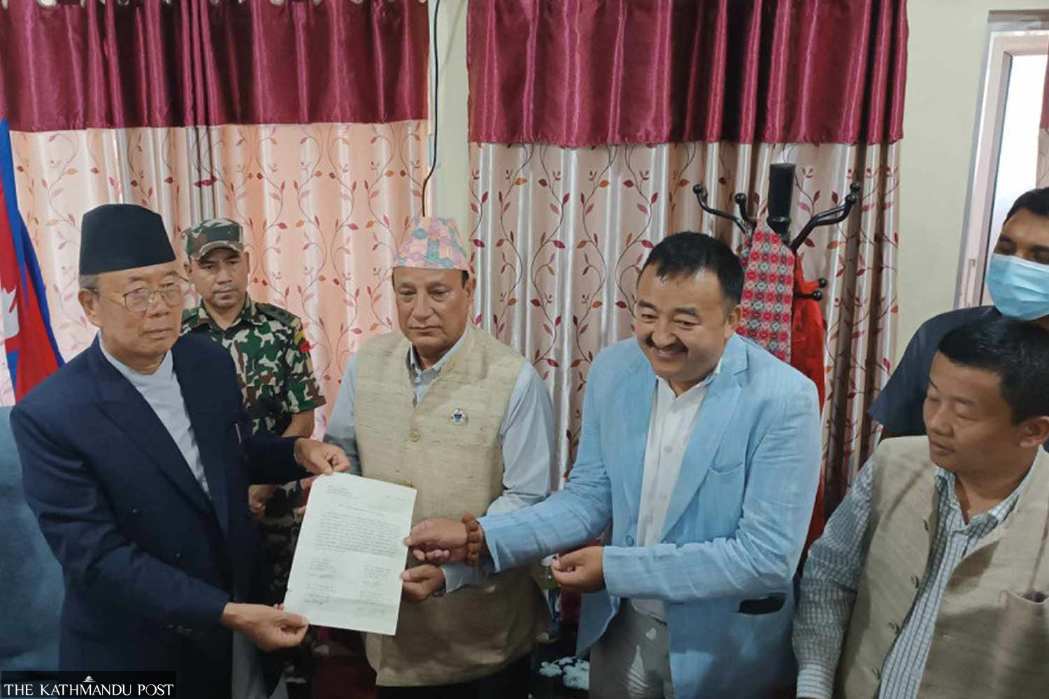 Thapa becomes Koshi chief minister twice within month
