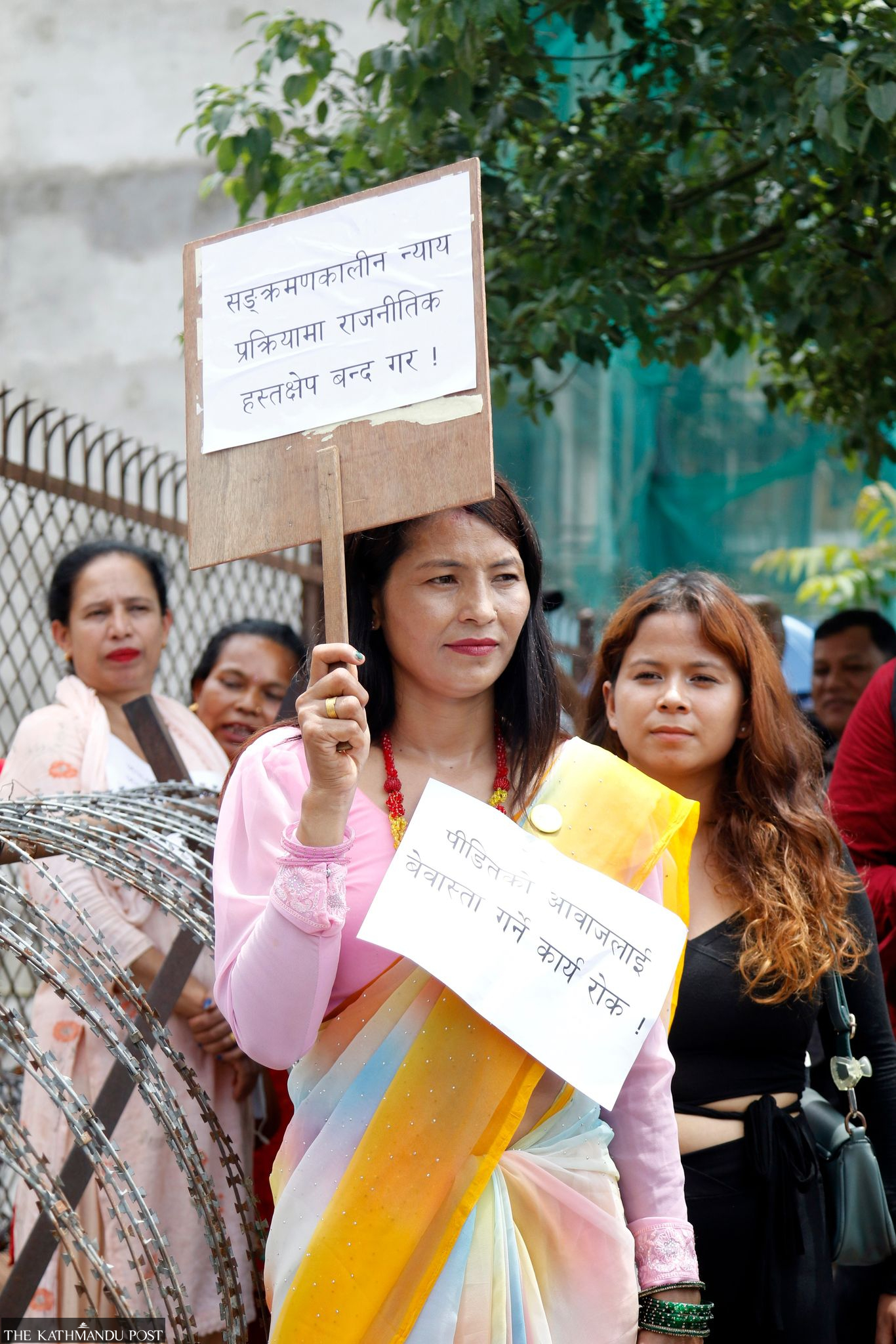 Conflict victims protest demanding to rectify ‘flawed’ provisions in ...