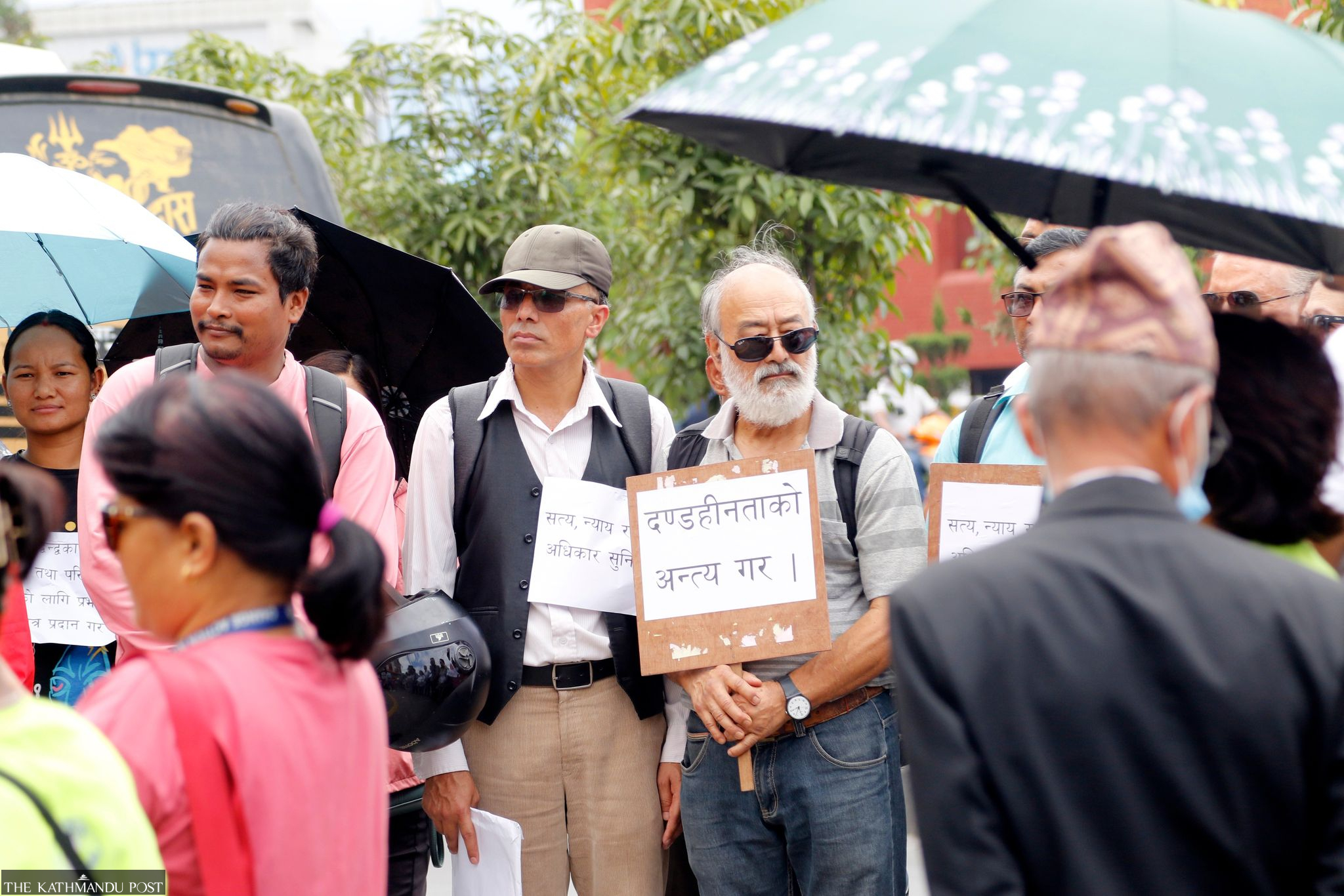 Conflict victims protest demanding to rectify ‘flawed’ provisions in ...