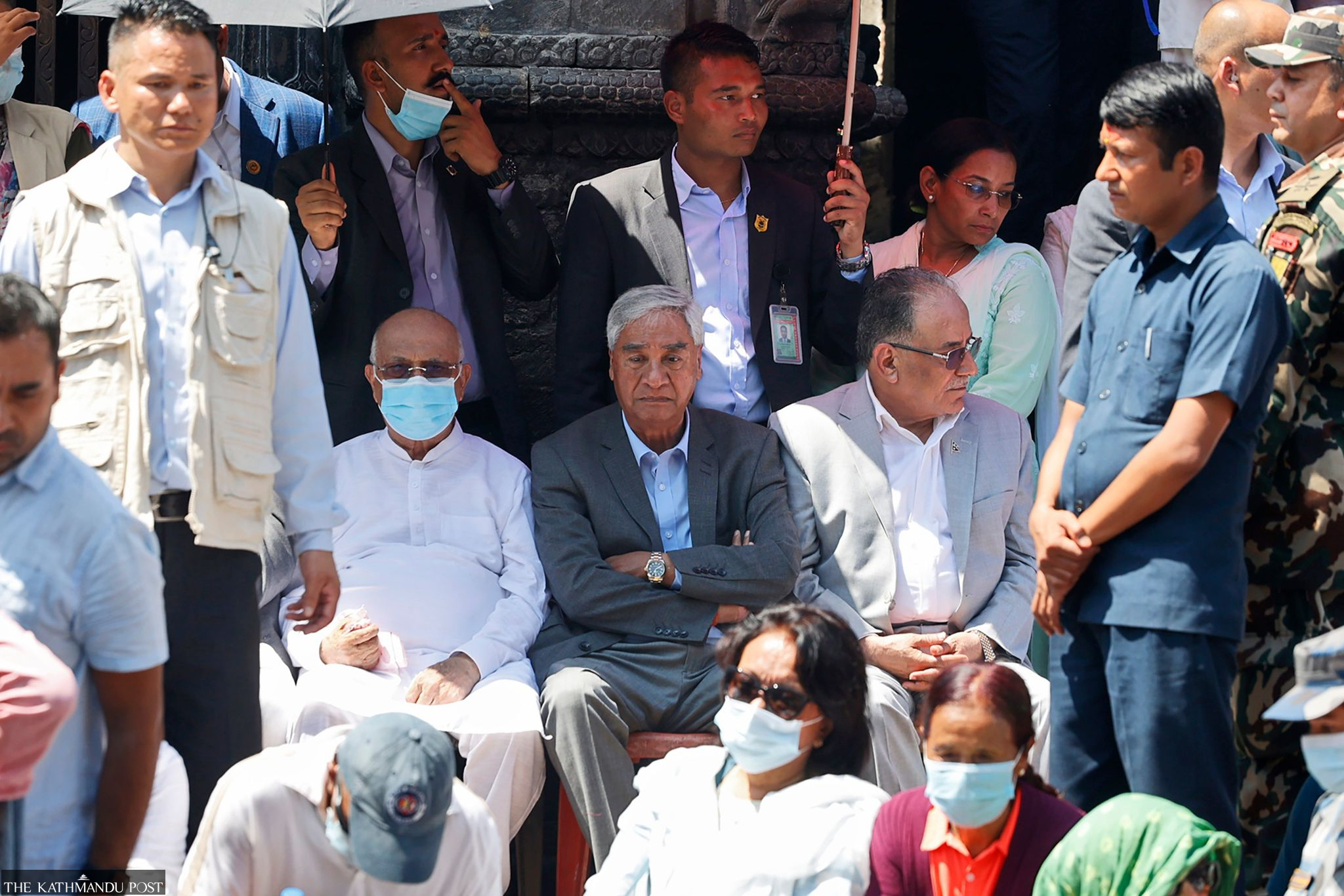 Former Speaker Nembang’s funeral performed with state honour