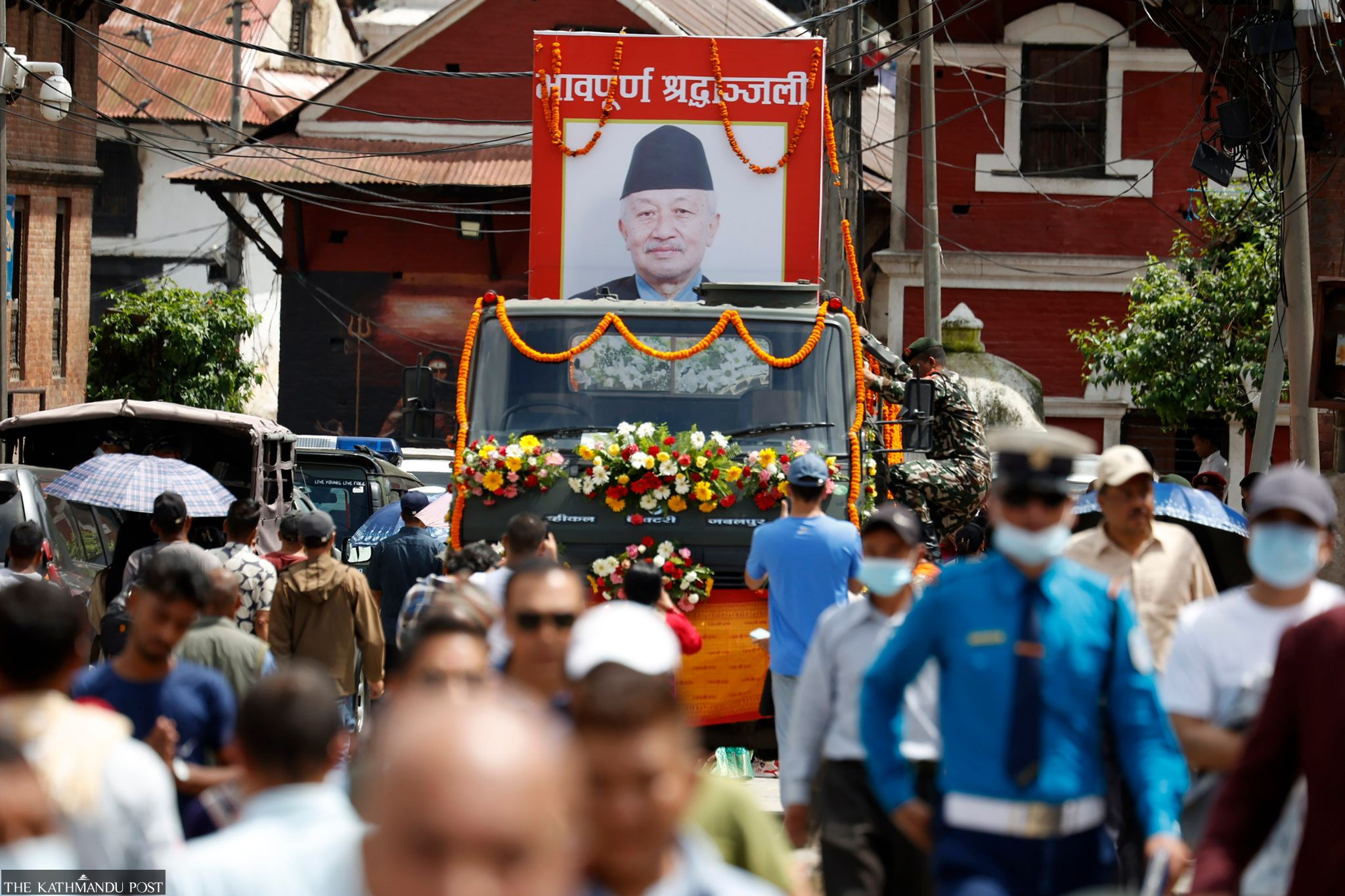 Former Speaker Nembang cremated with state honours