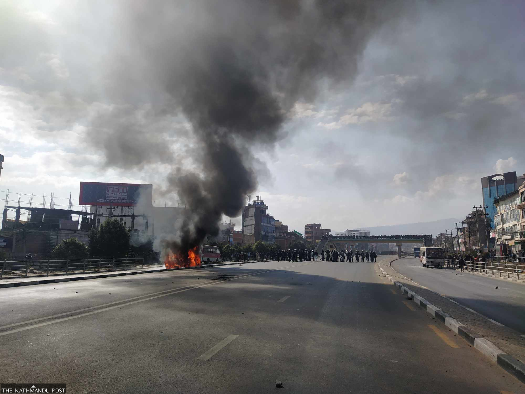 Families of Balkumari clash victims, government sign four-point agreement