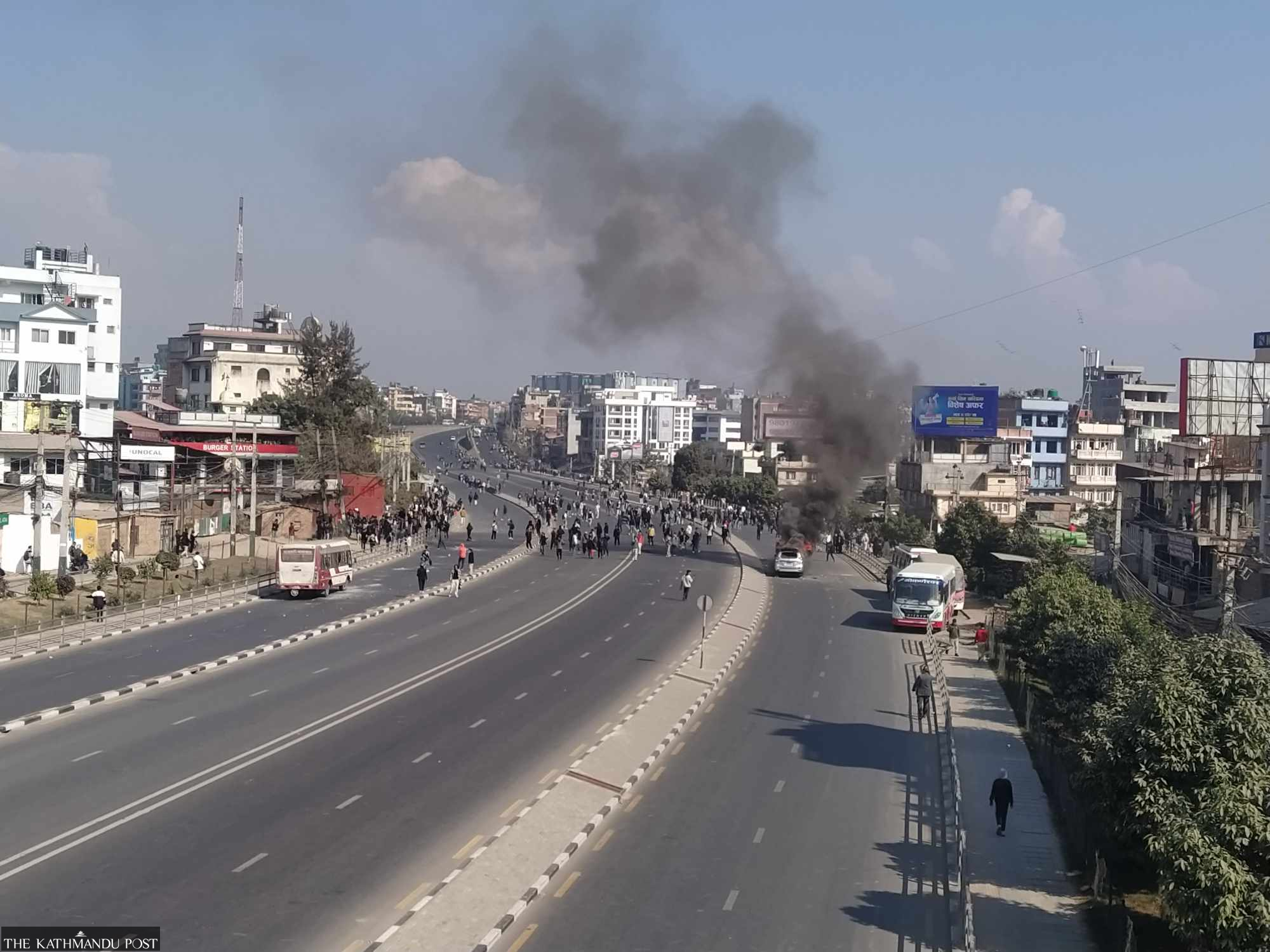 Two dead during Balkumari protest