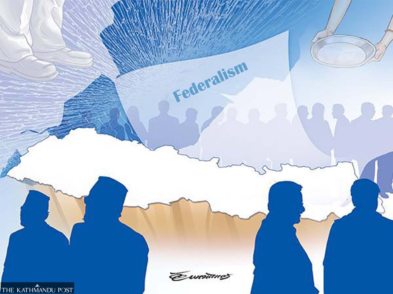 People are increasingly adapting to the new federal setup, report says