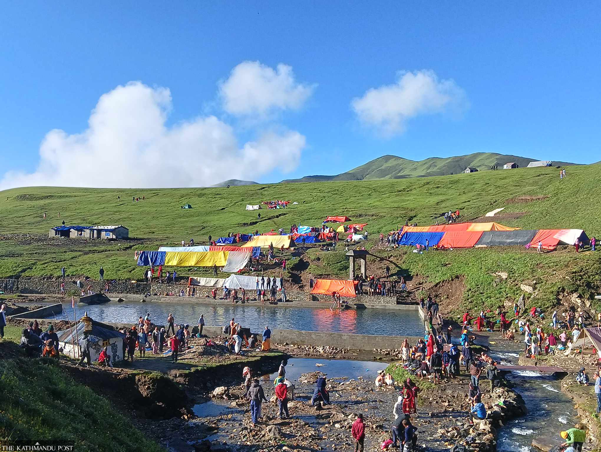 New constructions in Badimalika area by Karnali government spark ...