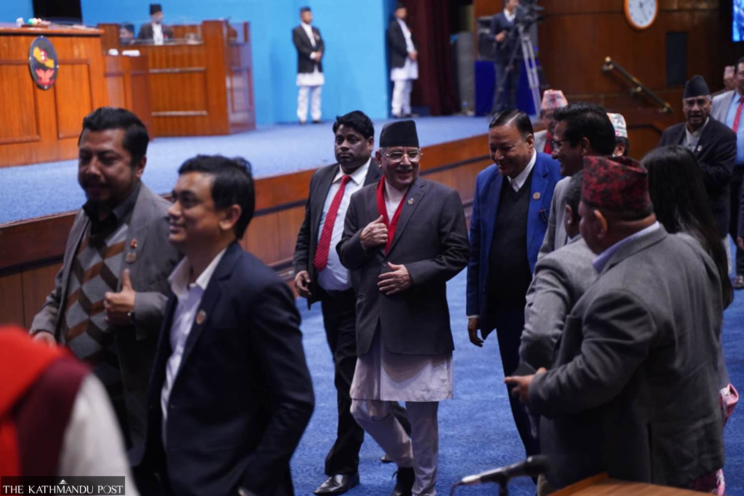 Prime Minister Dahal secures vote of confidence for second time in ...