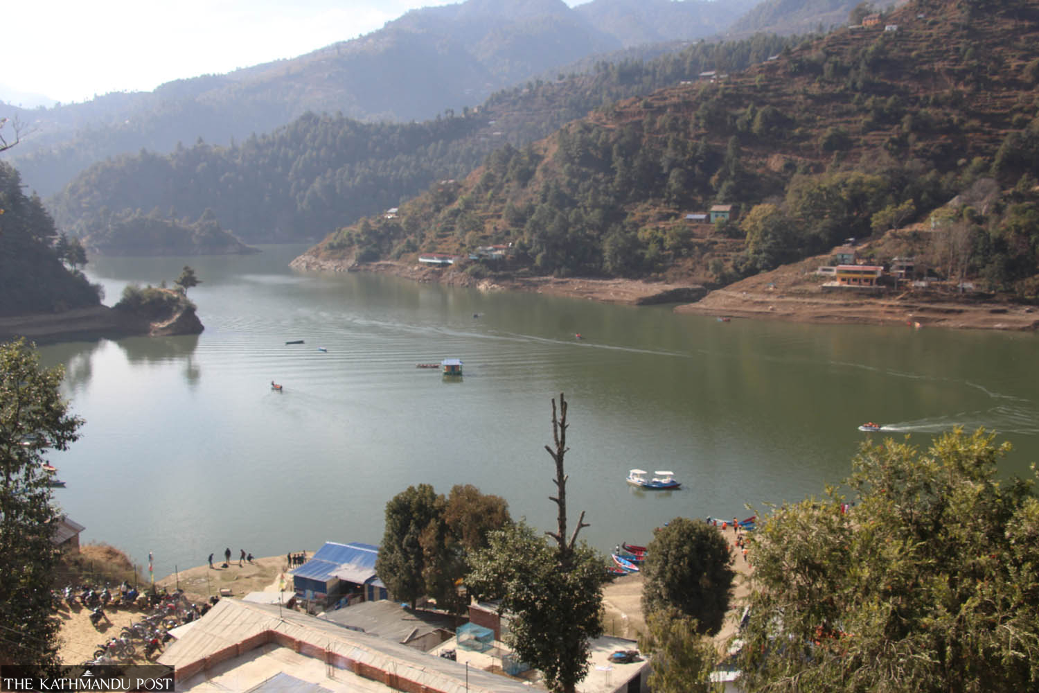 Kulekhani reservoir remains below its storage capacity this year