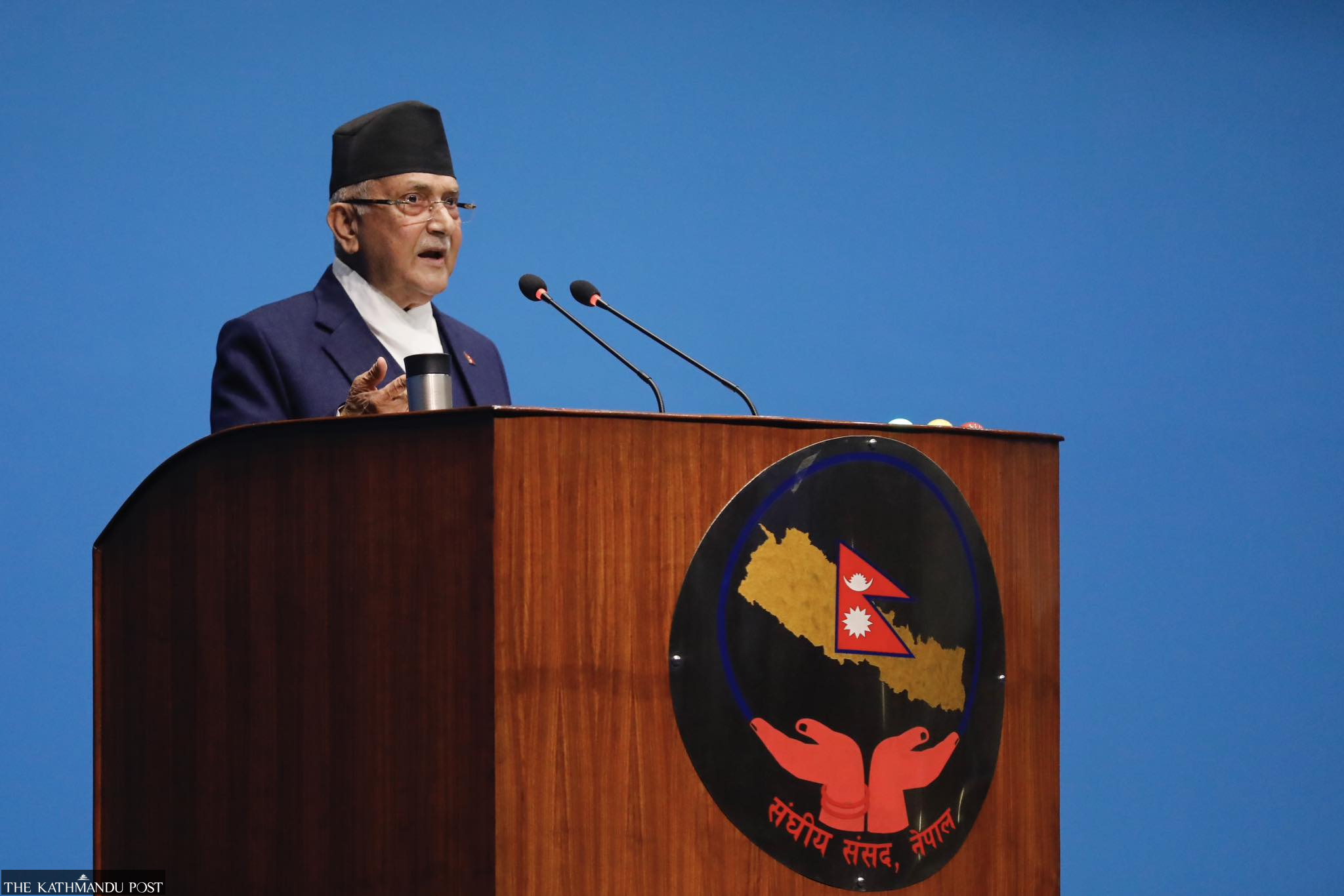 Oli accuses authorities of trying to protect guilty and frame innocents ...