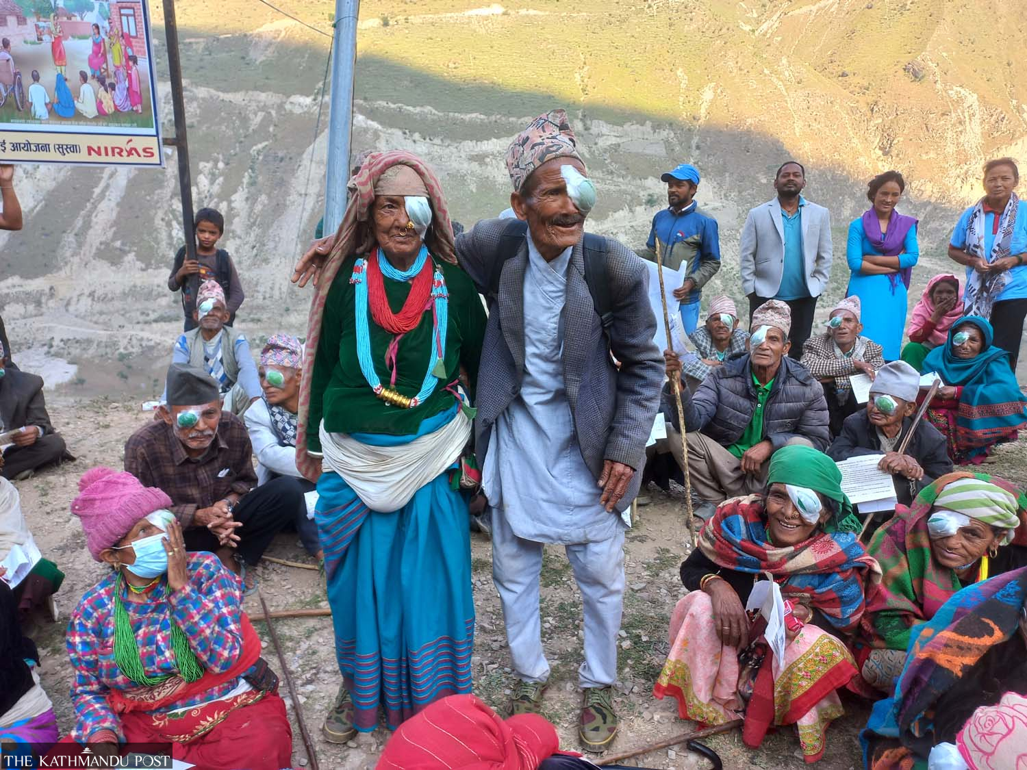 Eye camp restores sight to scores of elderly in Kalikot
