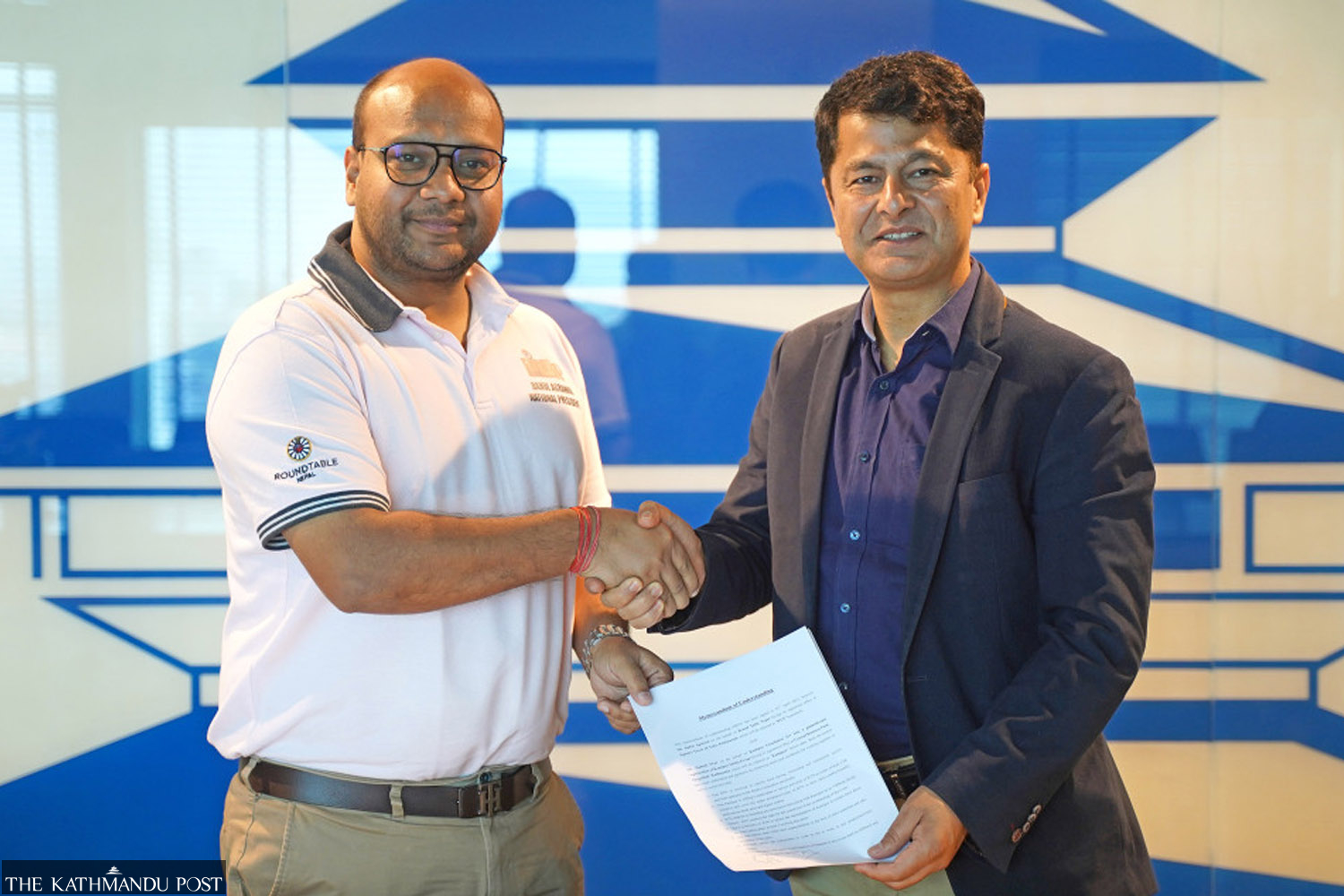 Kantipur Foundation and Round Table Nepal to collaborate on social projects