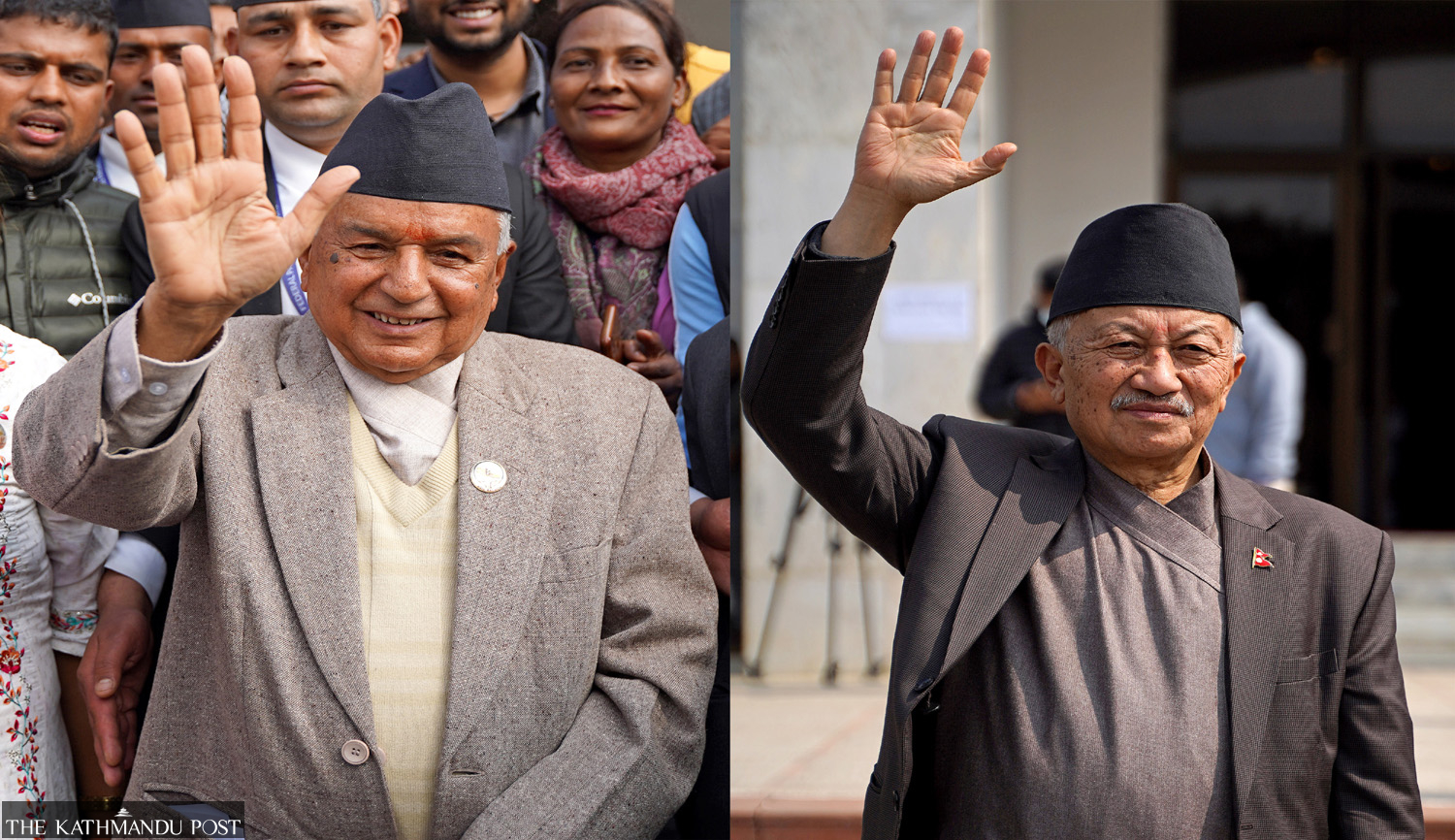 Veteran politicians square off for President