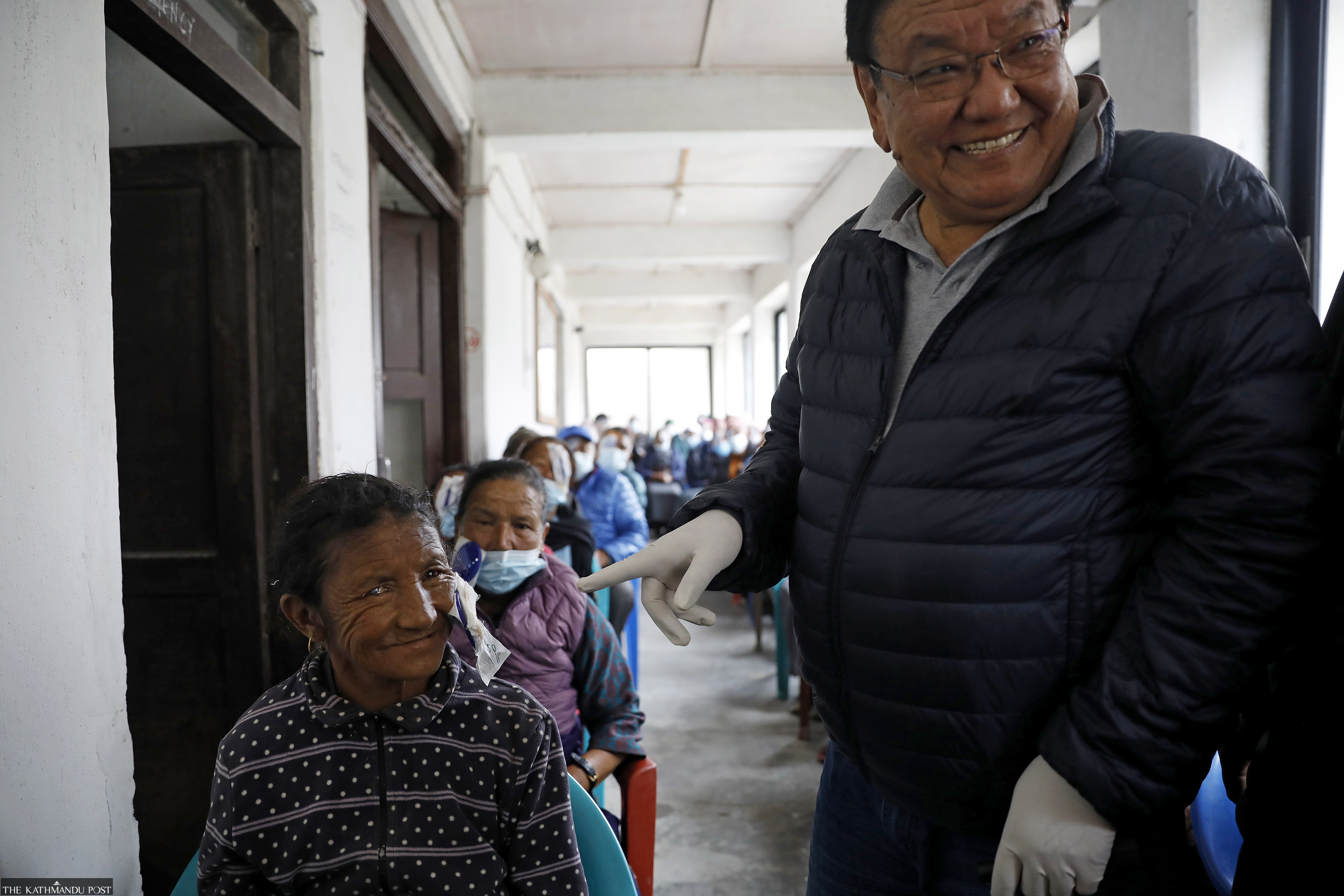 A vision of hope through the eyes of Rinjing Gyambo Gurung