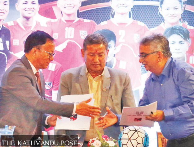 Unilever Nepal sponsors women’s football team