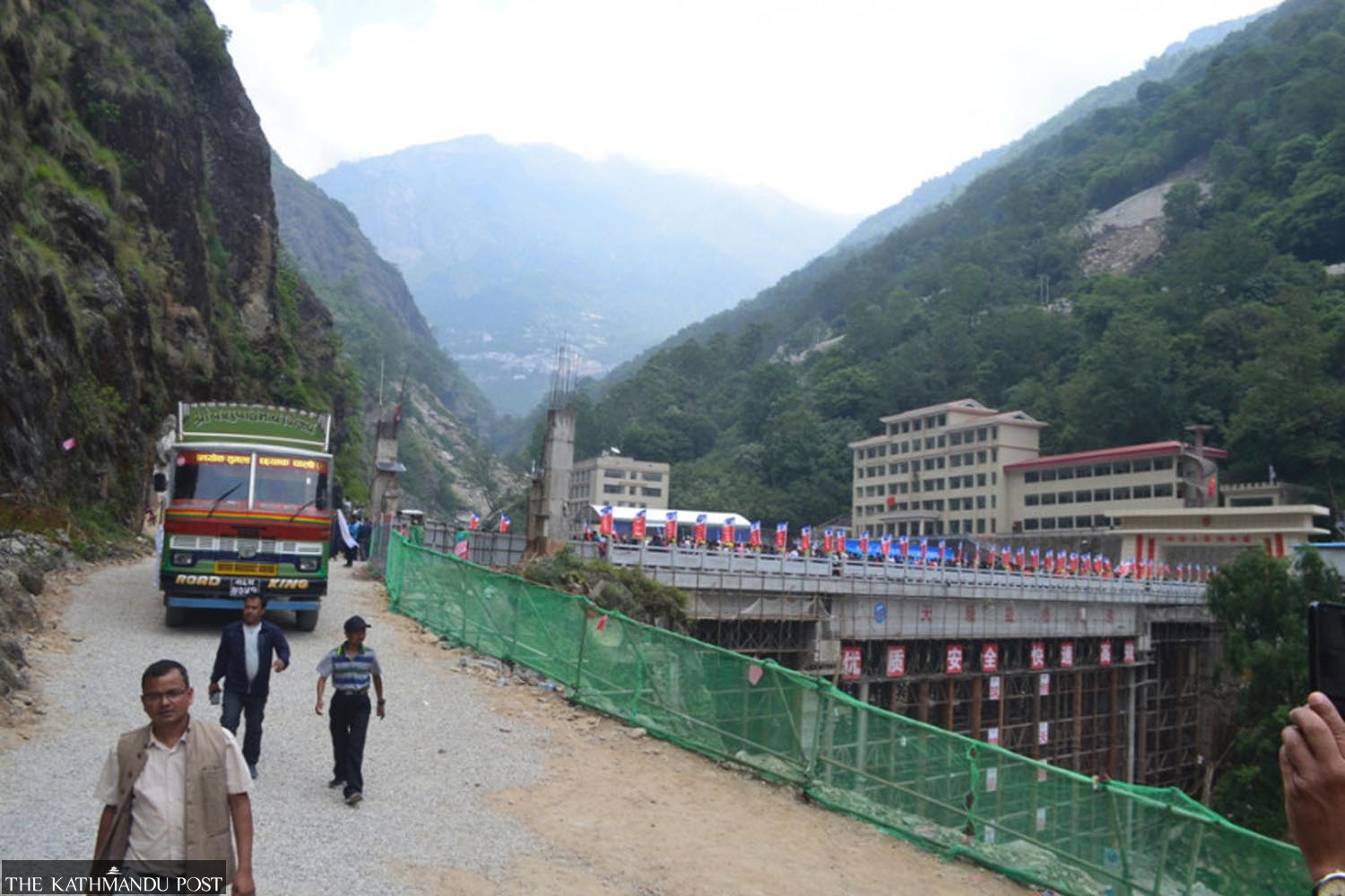 Kerung and Tatopani border points set to reopen fully for trade, travel