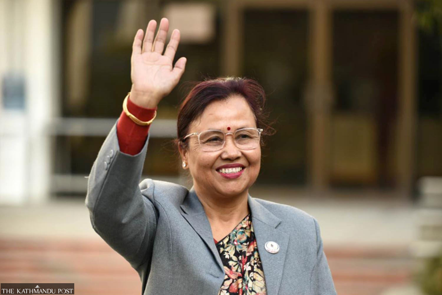 NC’s Ishwari Neupane files House Speaker candidacy