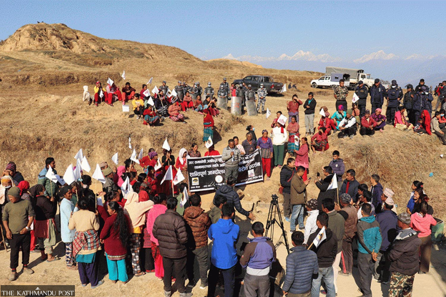 NEA and agitating locals of Lapsiphedi reach agreement to normalise the ...