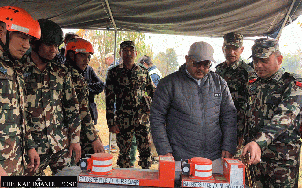 Nepal to send black box of Flight 691 to Singapore