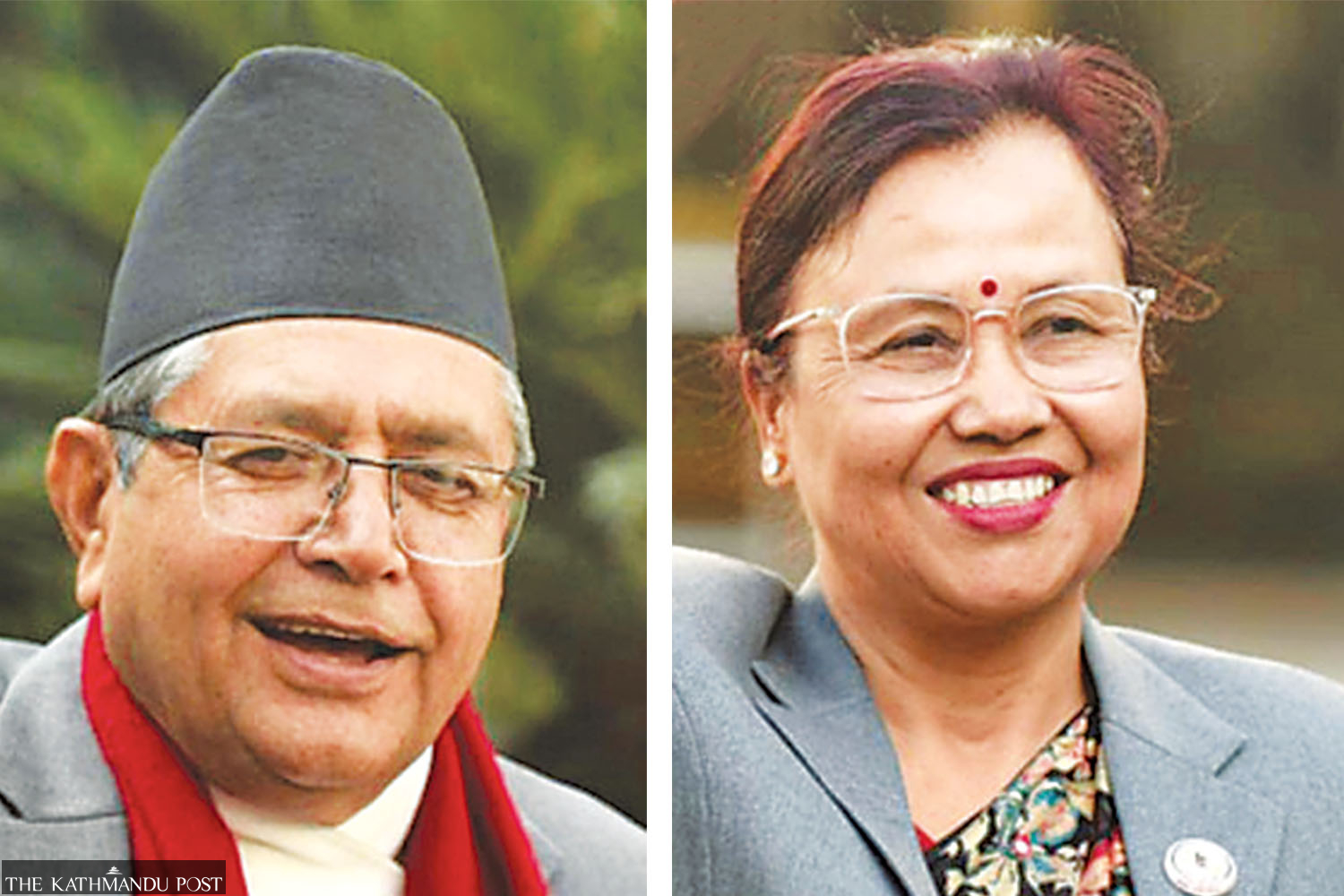 Ghimire and Neupane in the House Speaker race