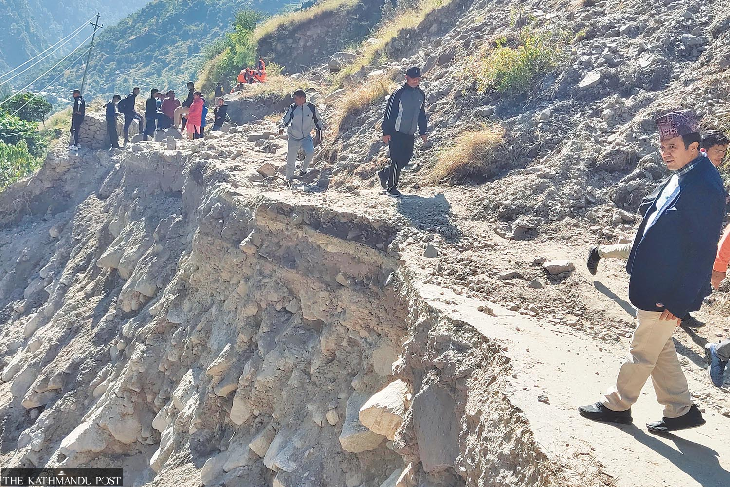 State neglect leaves Surkhet-Jumla section of Karnali Highway in dire ...