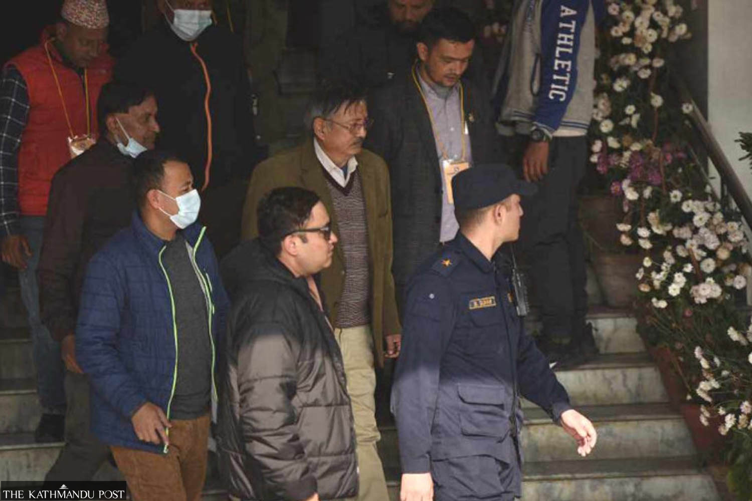 Ex-home minister Khand released on bail