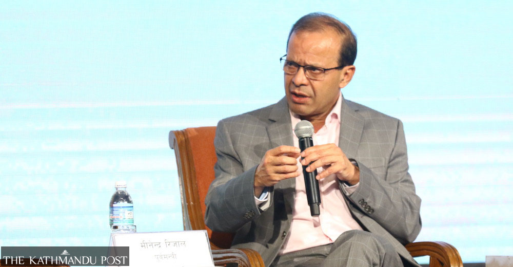 Deuba nominates Minendra Rijal as central committee member