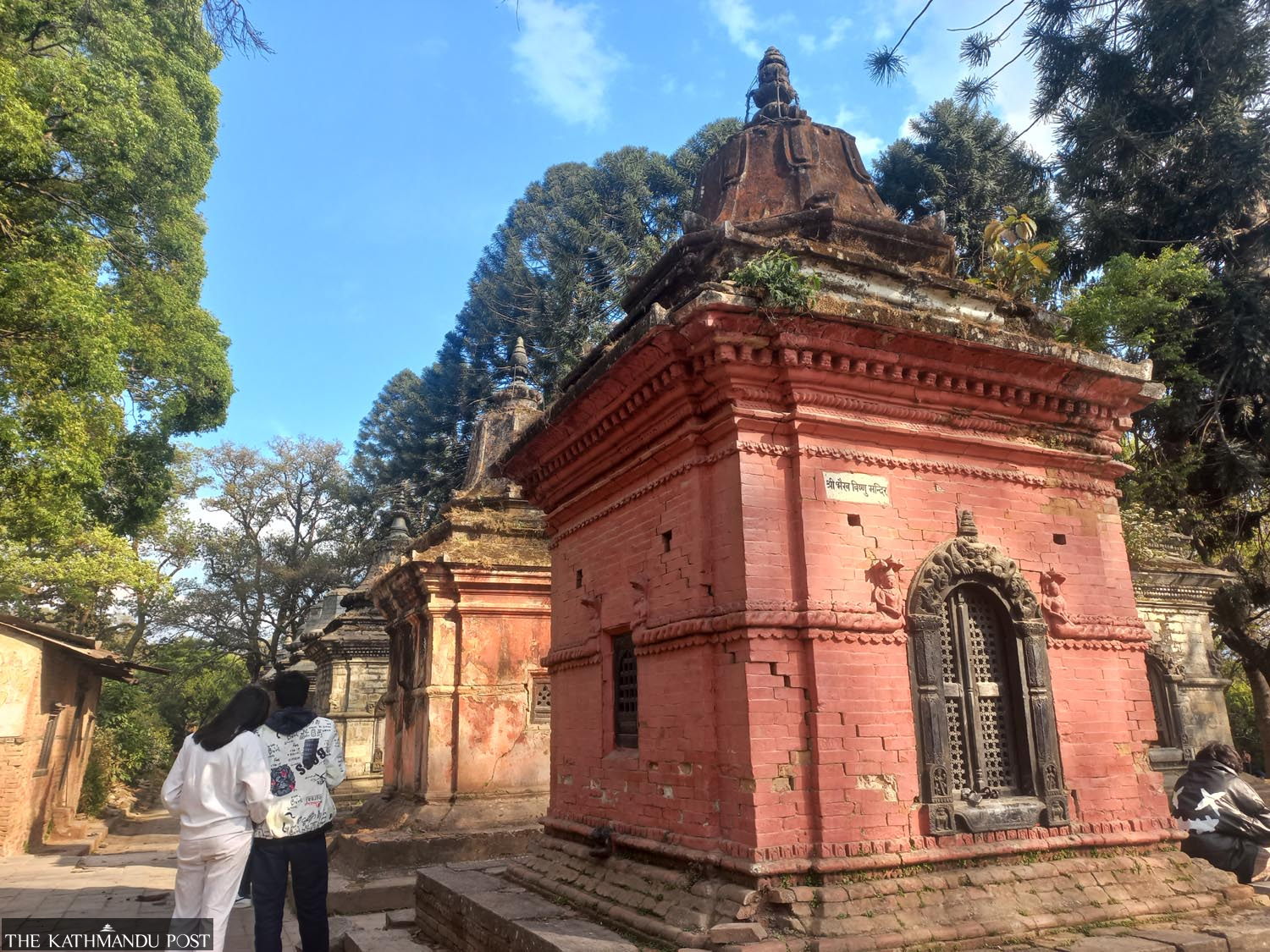 Pashupati area pays for the Trust’s neglect