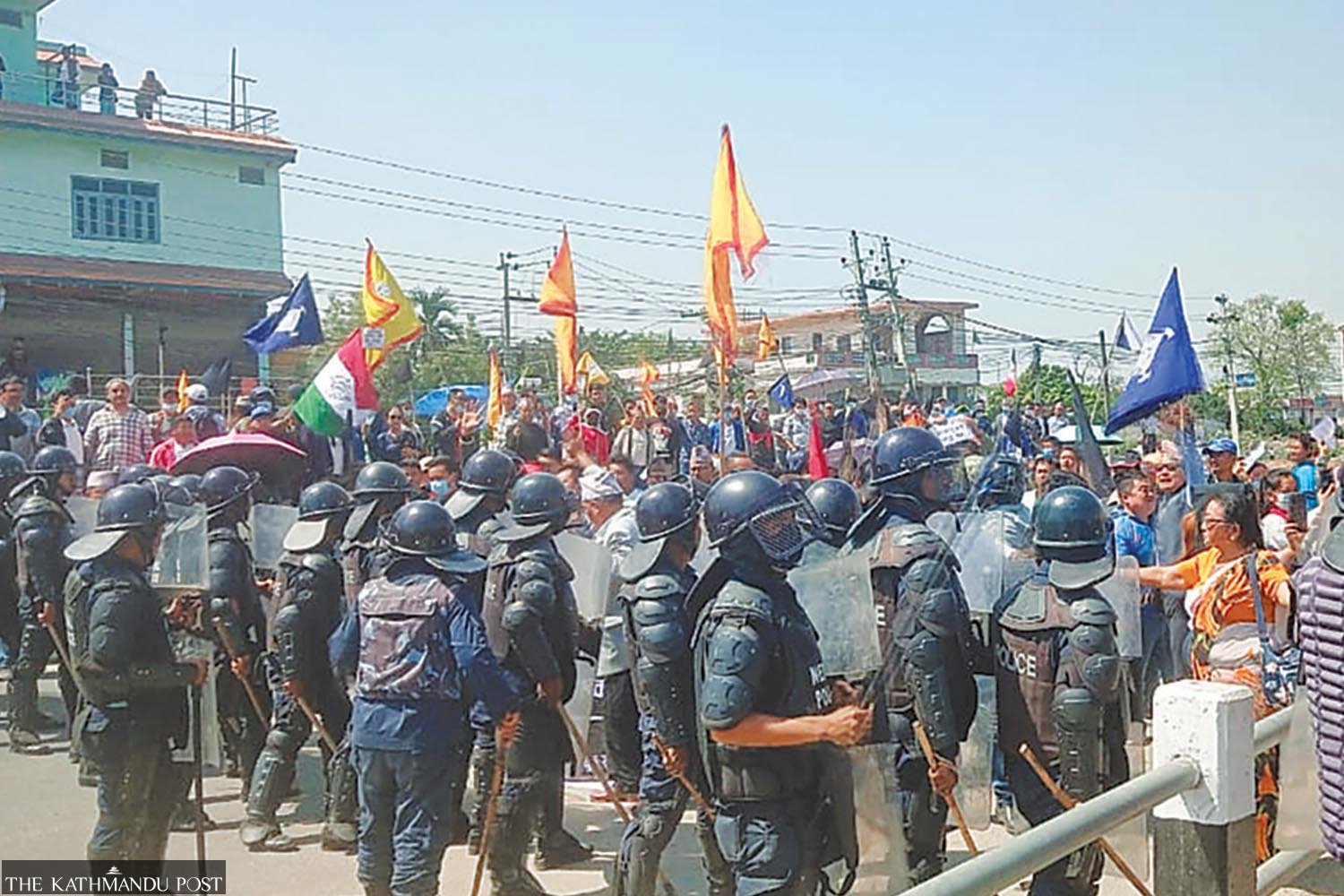 Protest against naming of Koshi Province intensifies