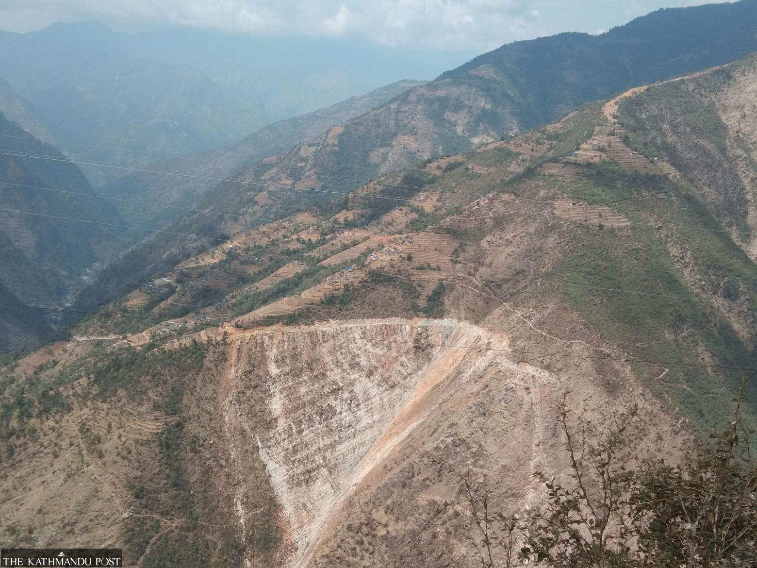 Rural road incomplete for 14 years due to funds shortage and government ...