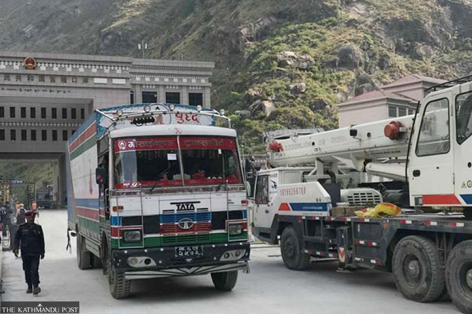 Nepal has two main border points with China. But why does trade suffer?