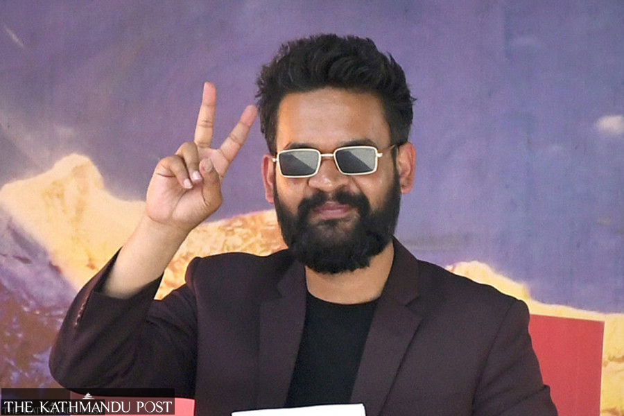 Balen Shah’s faulty glasses