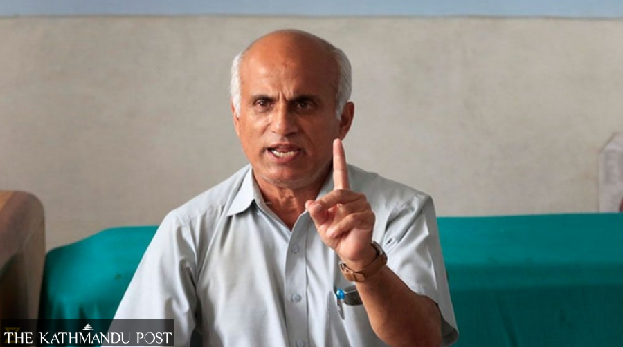 Dr Govinda KC demands sack for health minister Basnet