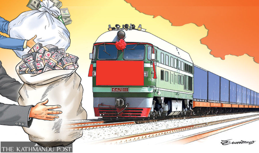 Feasibility study of Nepal-China railway on track, department says