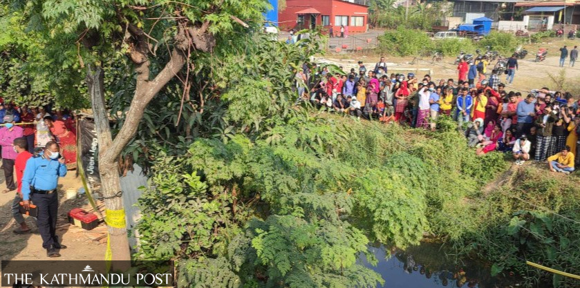 Two dead bodies found wrapped in jute sack