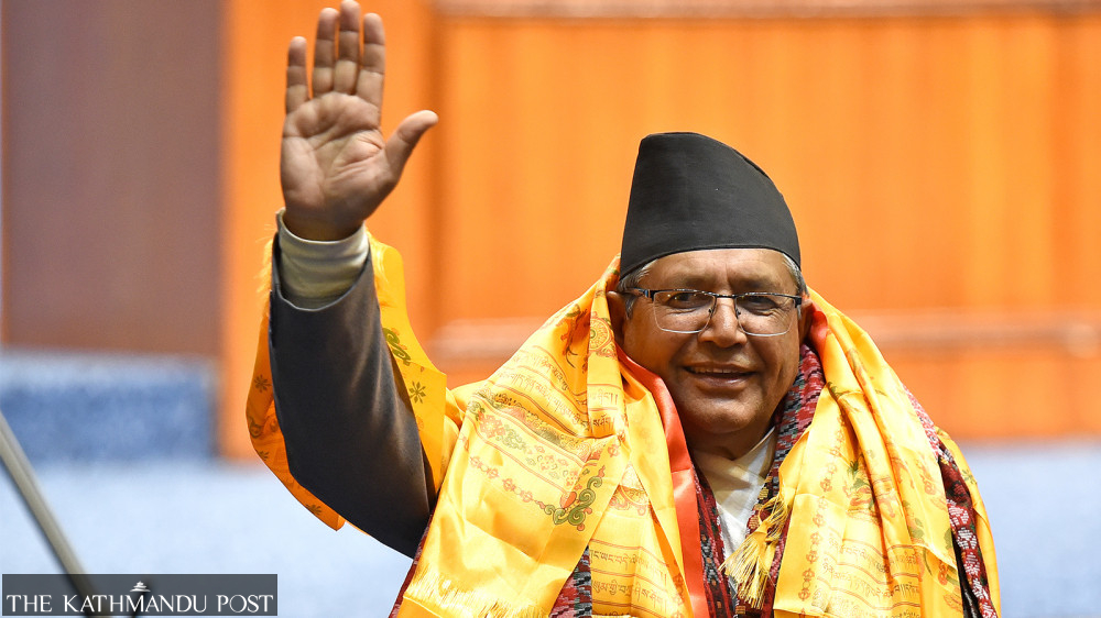 Ghimire elected Speaker of the House of Representatives Ghimire elected Speaker of the House of Representatives