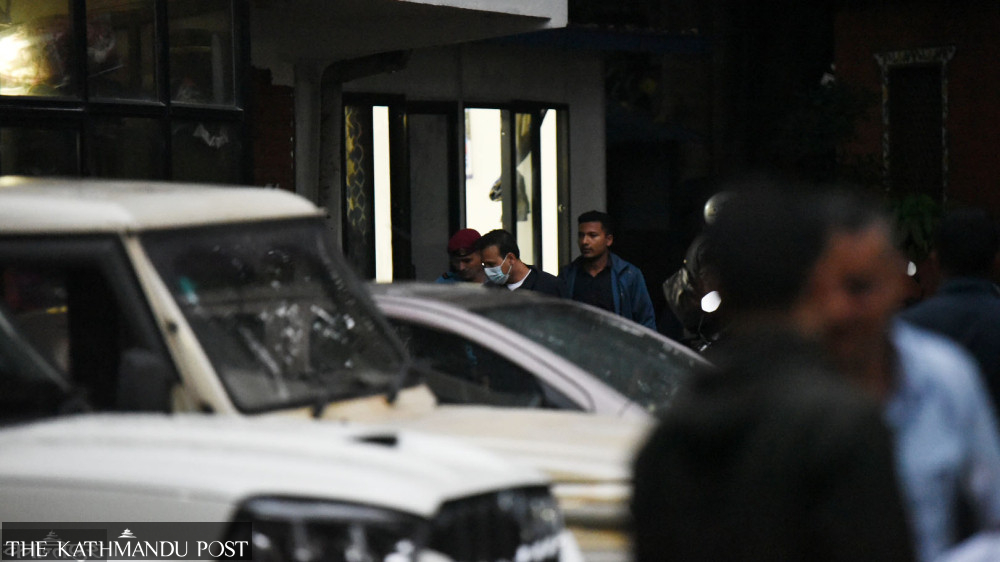 Ex-Speaker Mahara’s son held in gold smuggling case