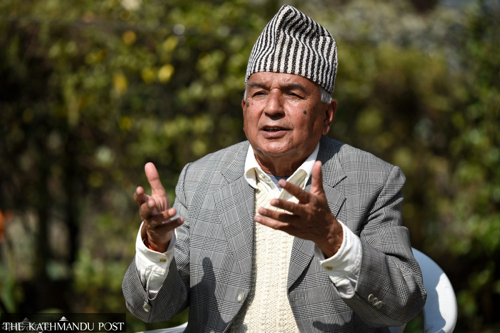 Nepali Congress picks Ram Chandra Paudel as presidential candidate