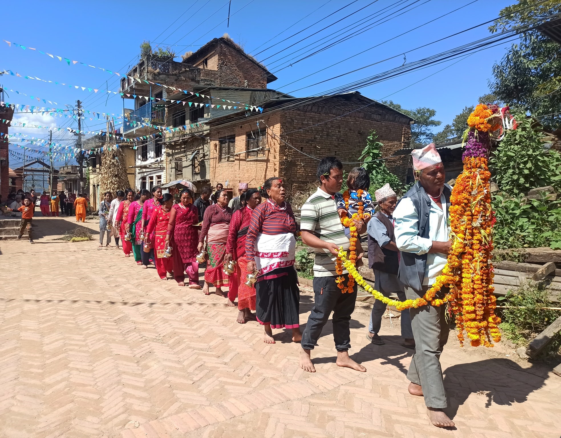 Pyangaon revisited: Tradition and continuity