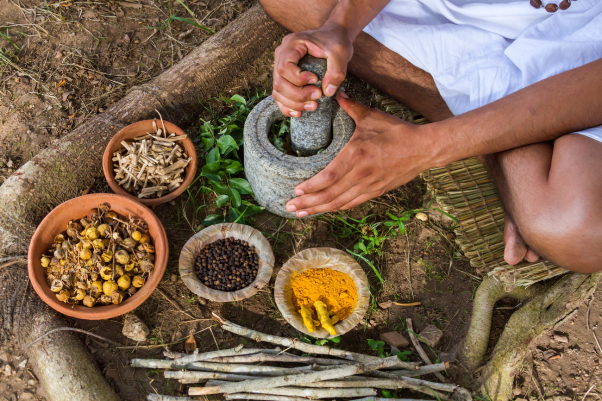 Embracing traditional healing