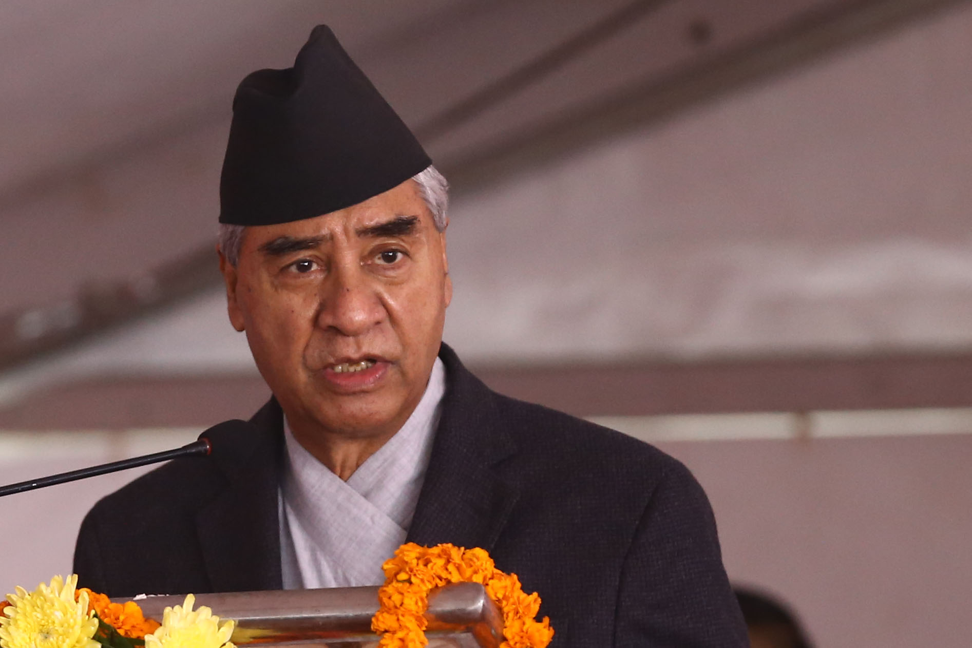 Deuba can salvage the image