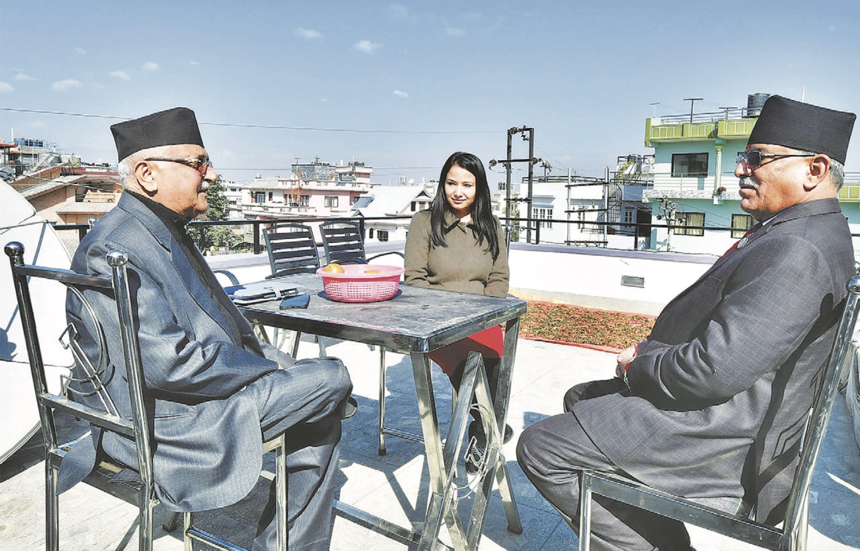 Prachanda and company